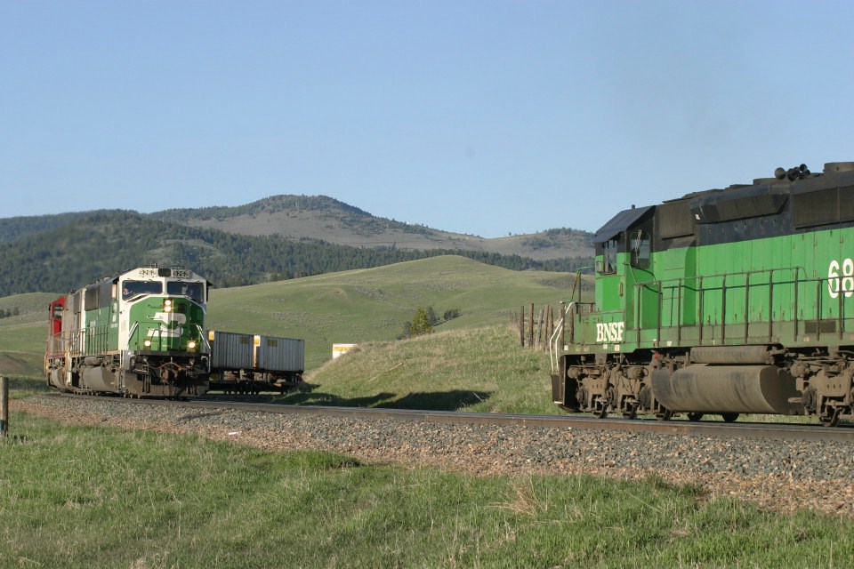 BNSF 9262